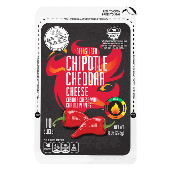 Emporium Selection Chipotle Cheddar Deli Slices Same-Day Delivery or ...