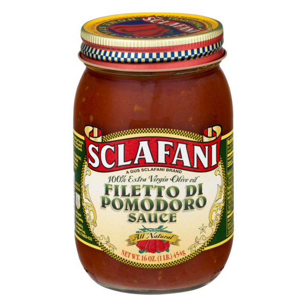 Sclafani Filetto Di Pomodoro Sauce (16 oz) - Instacart