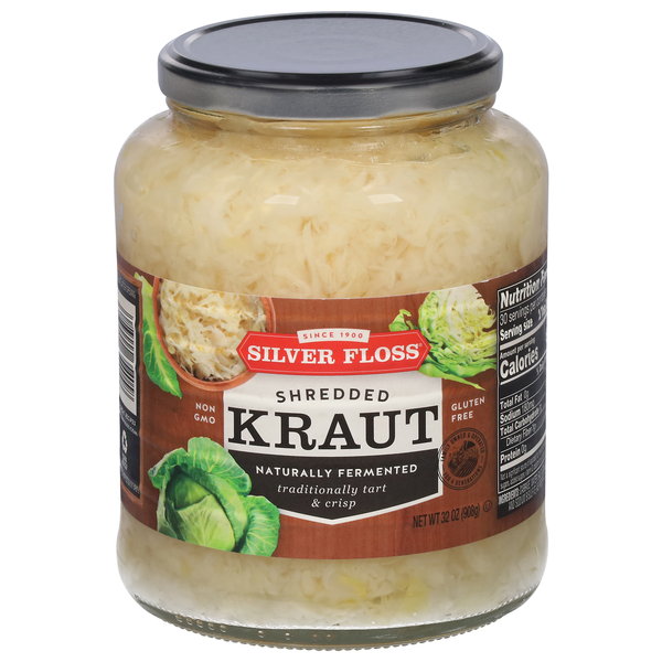 Food Lion Silver Floss Sauerkraut Same-Day Delivery or Pickup | Instacart