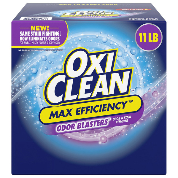 OxiClean Max Efficiency Odor Blasters Odor & Stain Remover Powder Same ...