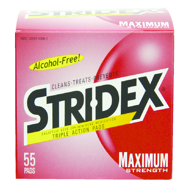 Stridex Acne Medication, Maximum, Soft Touch Pads Same-Day Delivery or ...