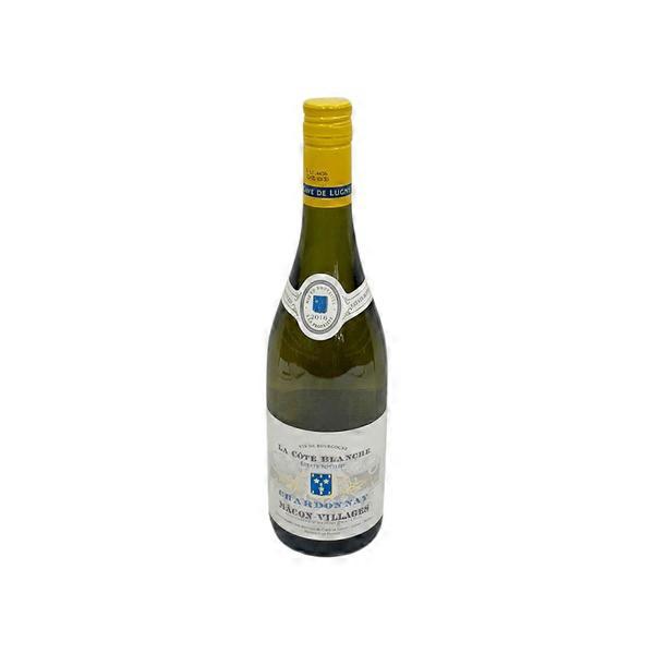Vin De Bourgogne La Cote Blanche Macon-villages Chardonnay White Wine ...