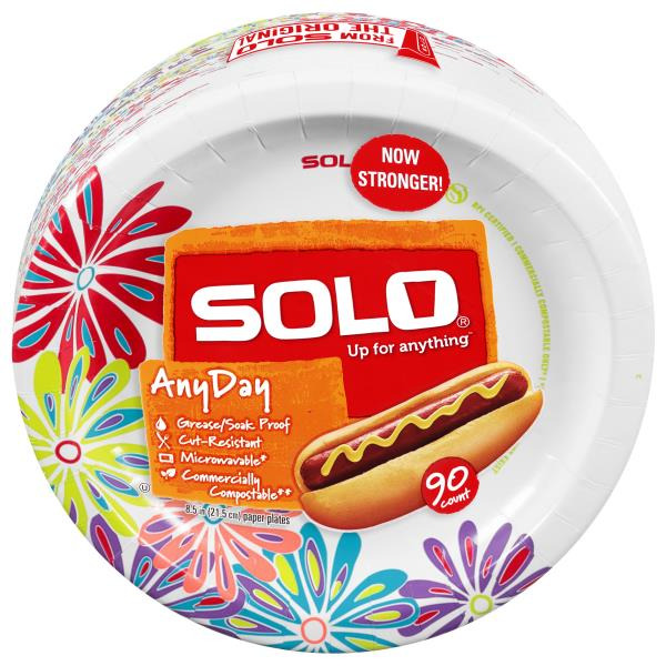 SOLO Paper Plates Same-Day Delivery or Pickup | Publix