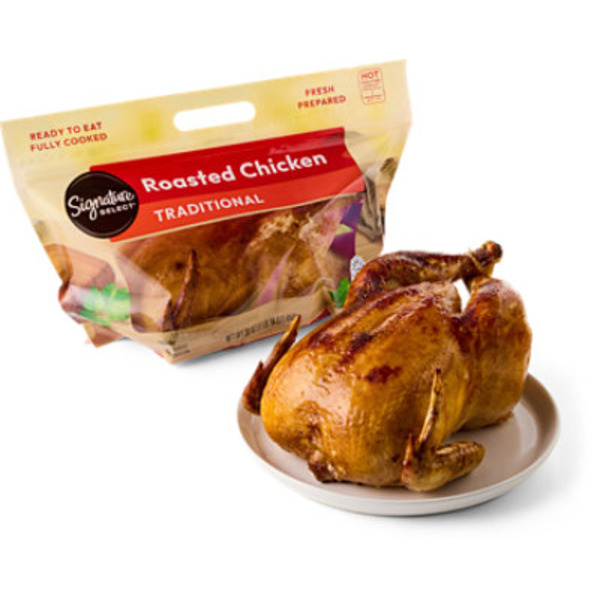 Safeway Signature Cafe Whole Roasted Chicken Same-Day Delivery or ...