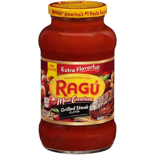Ragu Meat Creations Grilled Steak Sauce (24 oz) - Instacart