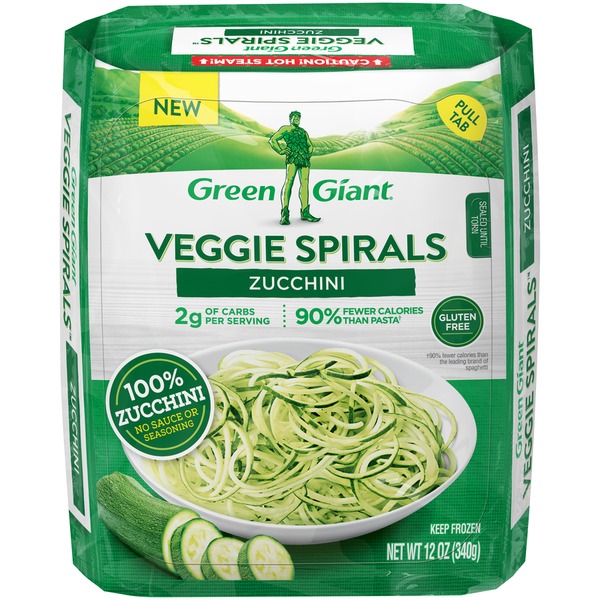 Green Giant Veggie Spirals Zucchini (12 oz) from Publix - Instacart