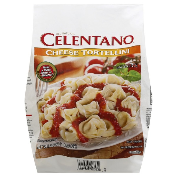 Celentano Tortellini, Cheese (19 oz) - Instacart