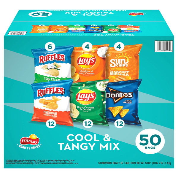Sam's Club Frito Lay Cool & Tangy Mix Same-Day Delivery | Instacart