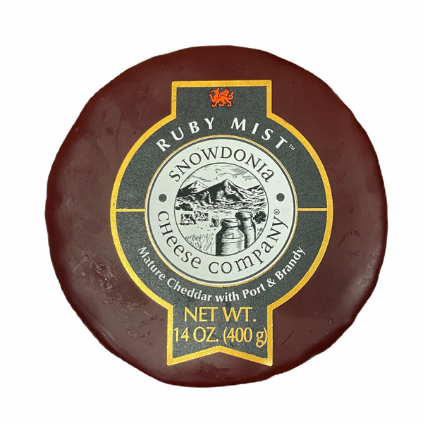 Costco Snowdonia Cheese Company Ruby Mist Mature Cheddar With Port ...