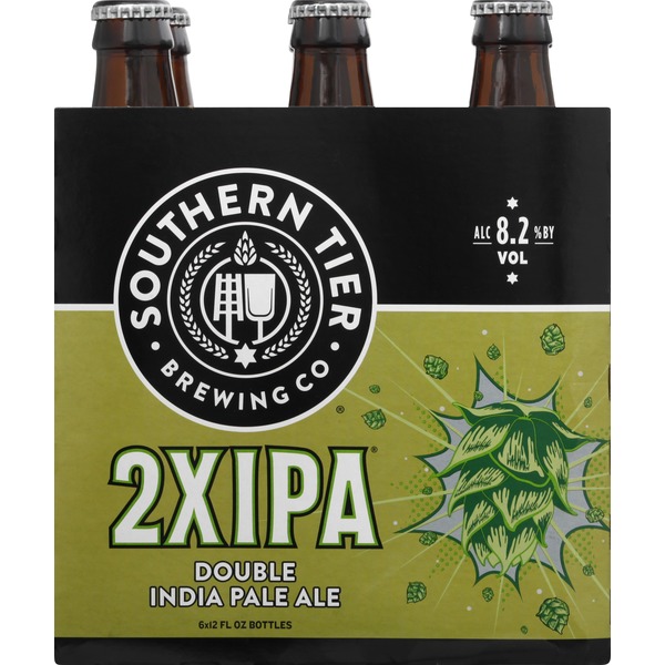 Southern Tier Beer, 2XIPA (12 fl oz) - Instacart
