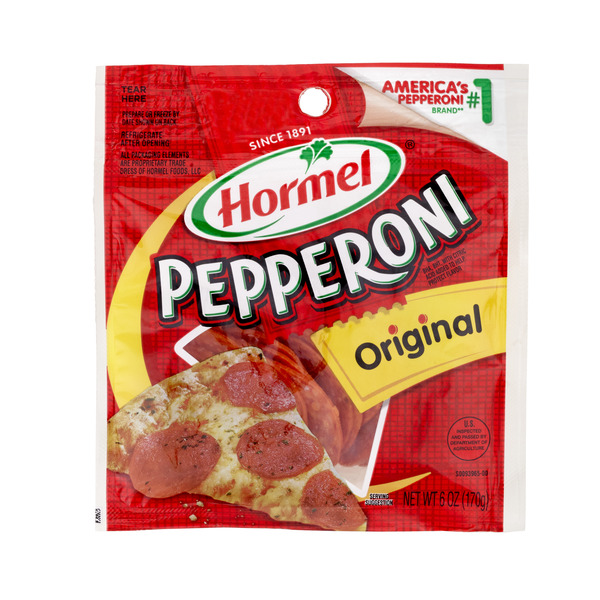 HORMEL Pepperoni Original Pepperoni Same-Day Delivery or Pickup ...