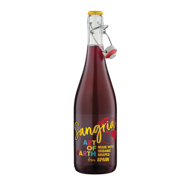 Woodberry Wine Art of Earth Organic Sangria Same-Day Delivery or Pickup | ALDI