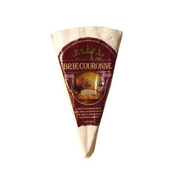Henri Hutin Couronne Brie (1 lb) - Instacart