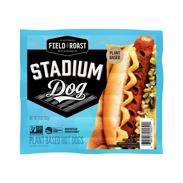 Field Roast Signature Stadium Plant-Based Hot Dogs Same-Day Delivery or ...