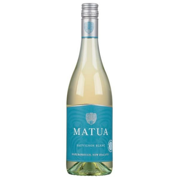 Matua New Zealand Sauvignon Blanc White Wine, Glass Wine Bottle, 13% ...
