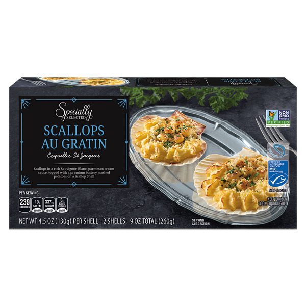 Specially Selected Scallop au Gratin Same-Day Delivery or Pickup | ALDI