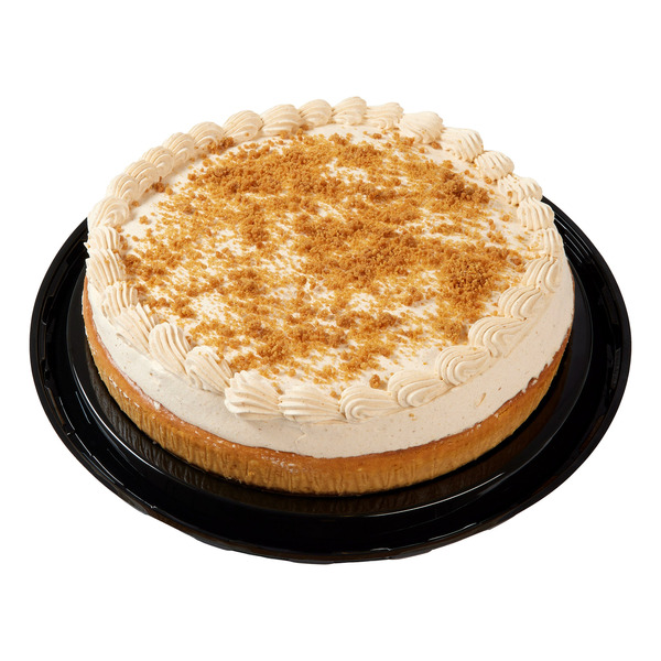 Kirkland Signature Pumpkin Cheesecake with Whipped Topping Same-Day ...