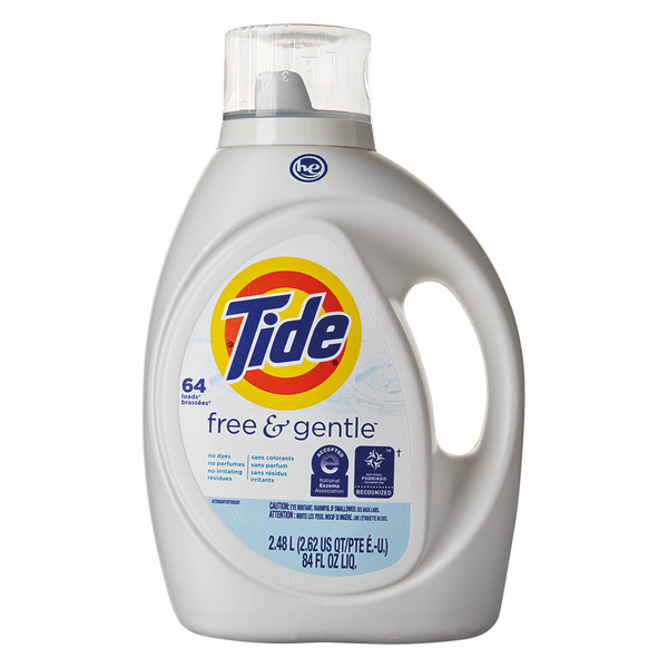 Tide Free & Gentle Liquid Laundry Detergent Same-Day Delivery or Pickup ...