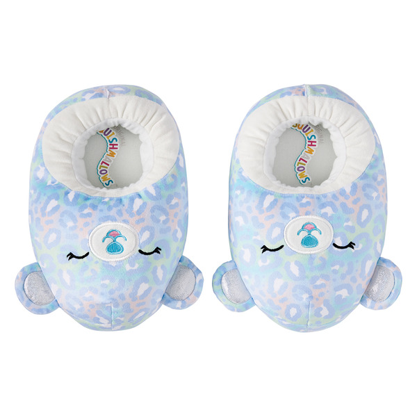 Squishmallows Children's Leopard Slippers Same-Day Delivery or Pickup ...