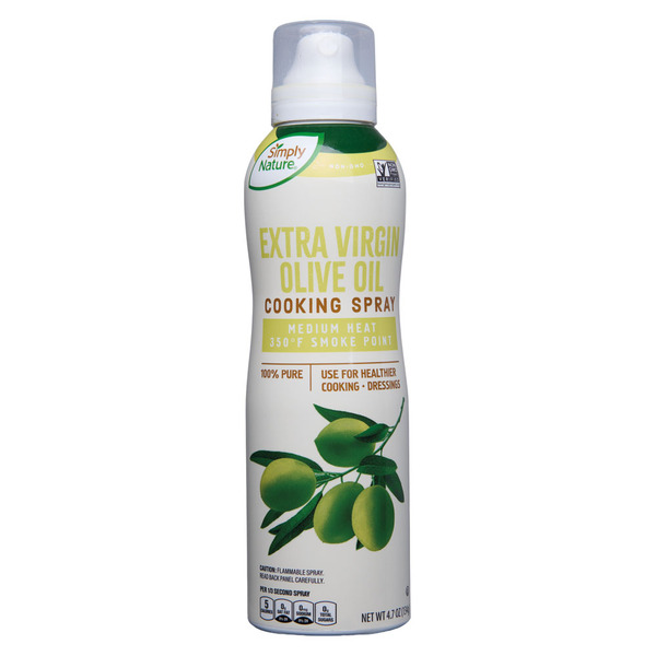 Simply Nature Non GMO Extra Virgin Olive Oil Cooking Spray Same-Day ...