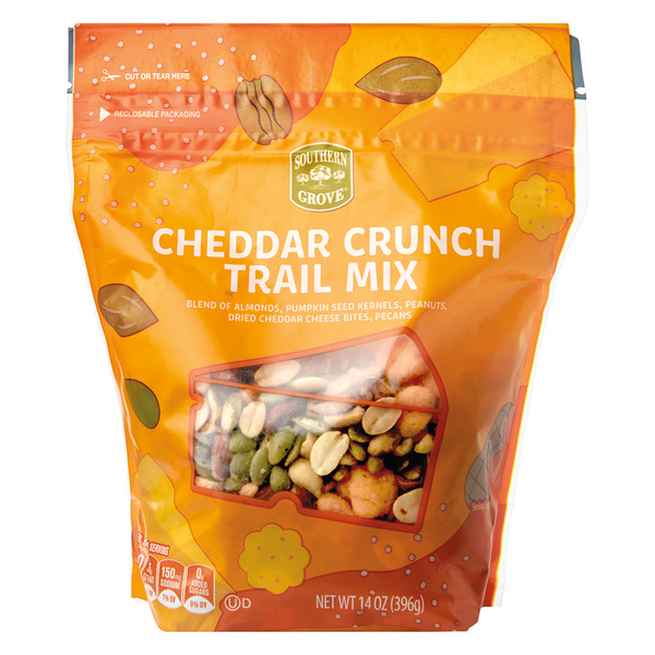 Southern Grove Cheddar Crunch Trail Mix Same-Day Delivery or Pickup | ALDI