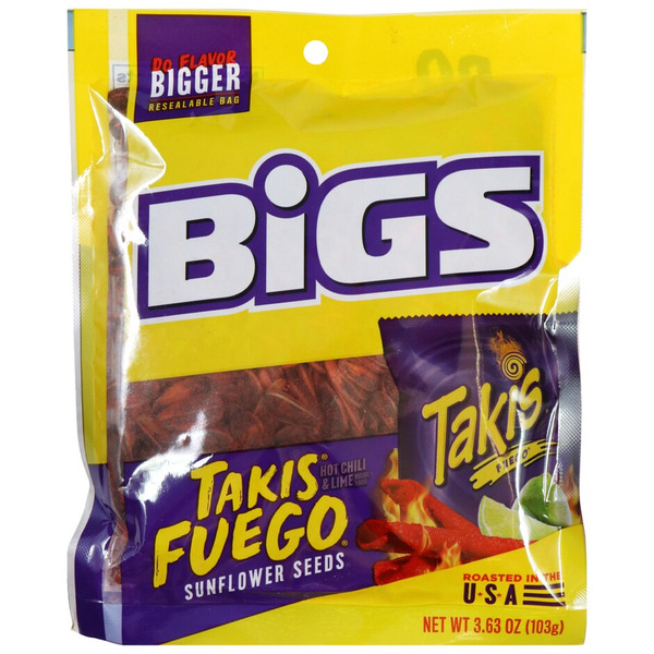BIGS Takis Fuego Sunflower Seeds Same-Day Delivery | Dollar Tree