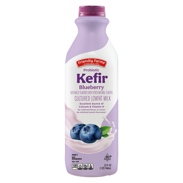 ALDI Friendly Farms Blueberry Kefir Same-Day Delivery or Pickup | Instacart