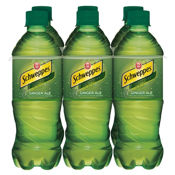 Schweppes Ginger Ale (16 fl oz) - Instacart