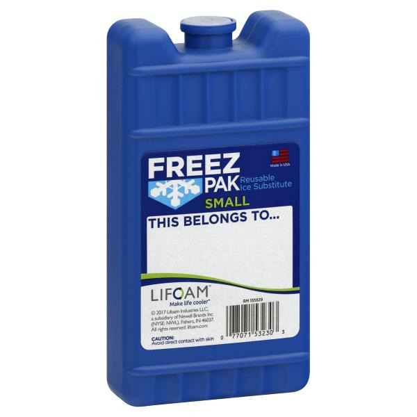 Publix Freez Pak Ice Substitute, Reusable, Small Same-Day Delivery or ...