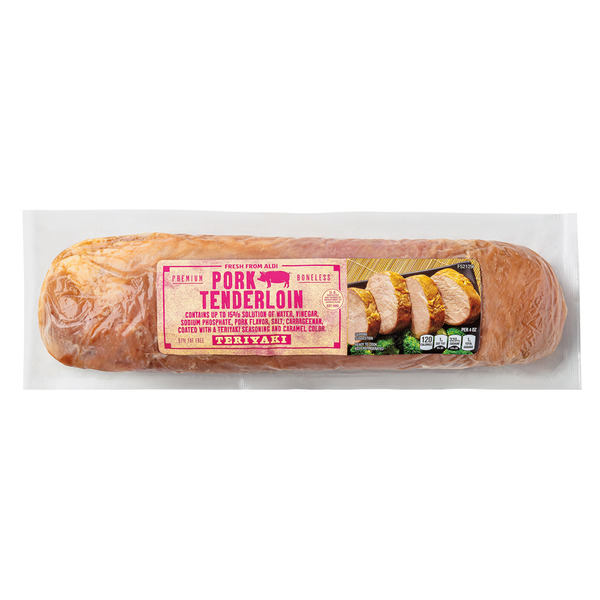 ALDI Roseland Teriyaki Marinated Pork Tenderloin Same-Day Delivery or ...