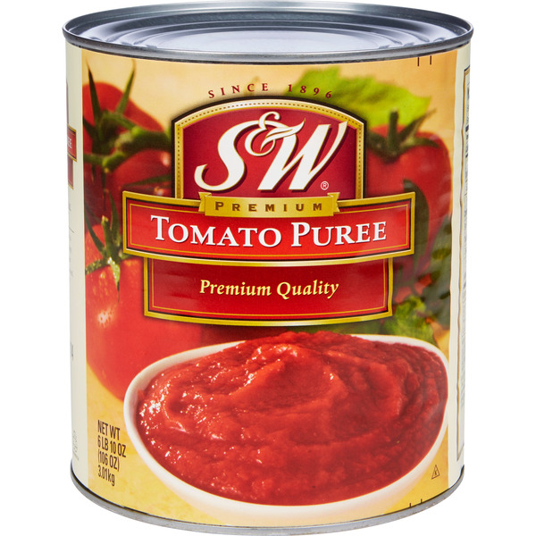 S&W Tomato Puree, #10 can, 6 lbs 10 oz Same-Day Delivery | Costco ...