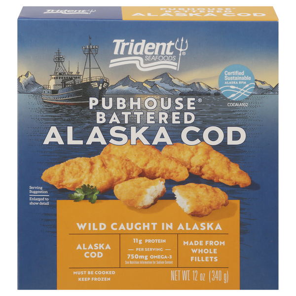 Trident Seafoods PubHouse Battered Cod Same-Day Delivery or Pickup ...