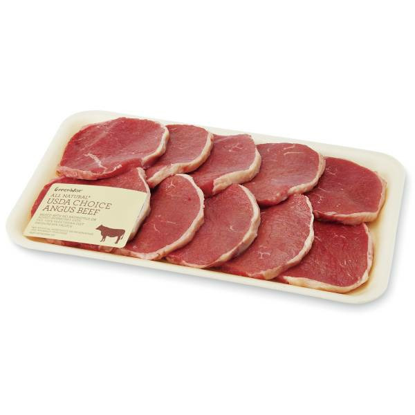 GreenWise USDA Choice Beef Antibiotic Free Thin Sliced Angus Eye Round ...