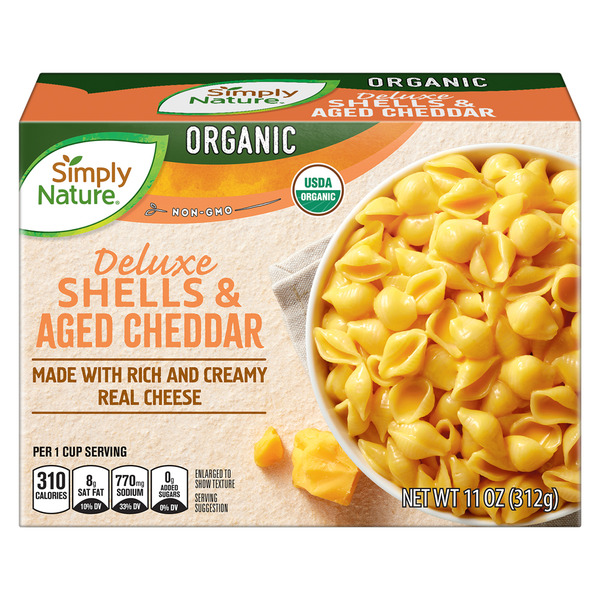 Simply Nature Shells & Real Aged Cheddar Same-Day Delivery or Pickup | ALDI