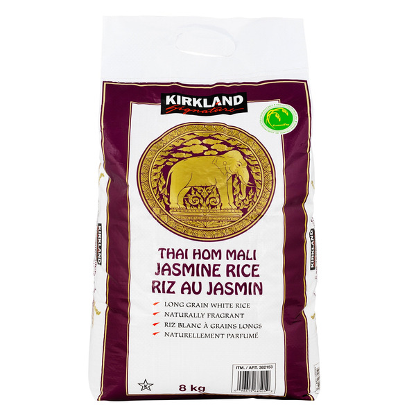 Kirkland Signature P120 H48 Thai Hom Mali Jasmine Rice Same-Day Delivery | Costco