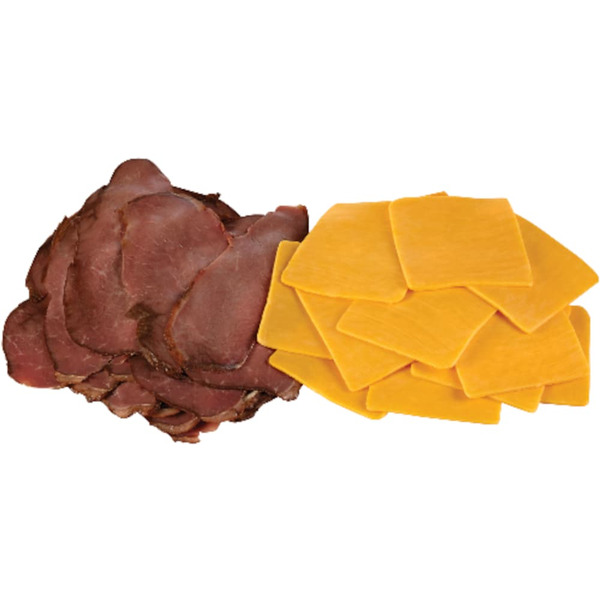 Kroger Private Selection Classic Beef & Cheddar Sandwich Combo Same-Day ...