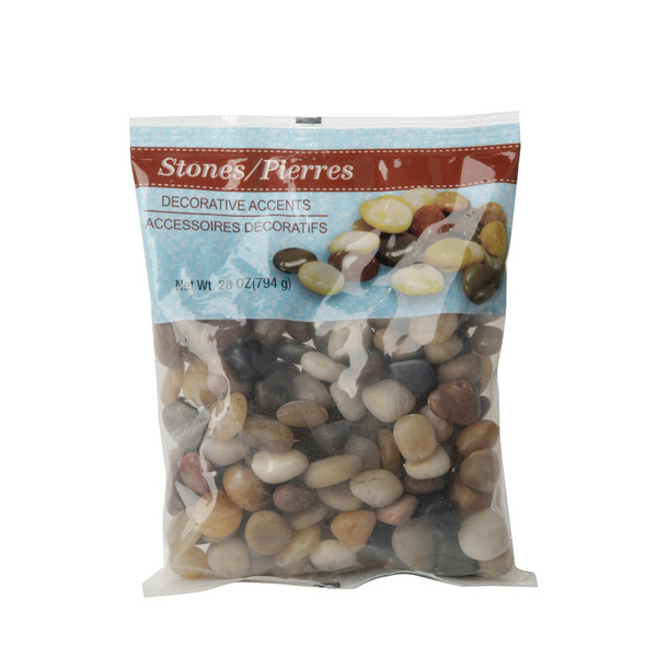 Crafter's Square Accent Rocks Stone Mini Fountain Aquarium Candel Vase ...