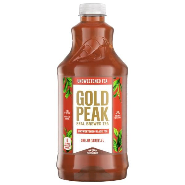 Gold Peak Unsweetened Black Tea Bottle Same-Day Delivery or Pickup | Publix
