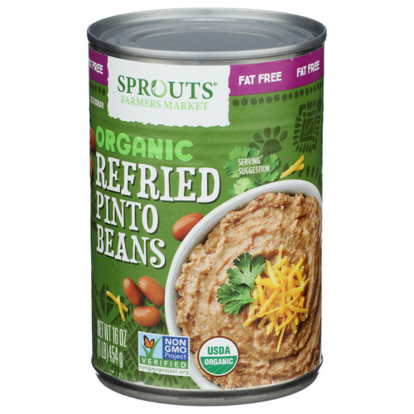 Sprouts Farmers Market Sprouts Beans-Org-Refried-Ff-Pinto Same-Day Delivery or Pickup | Sprouts