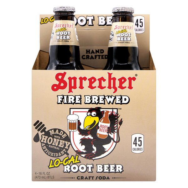 Sprecher Soda, Gourmet, Root Beer, Lo-Cal Same-Day Delivery or Pickup | ALDI