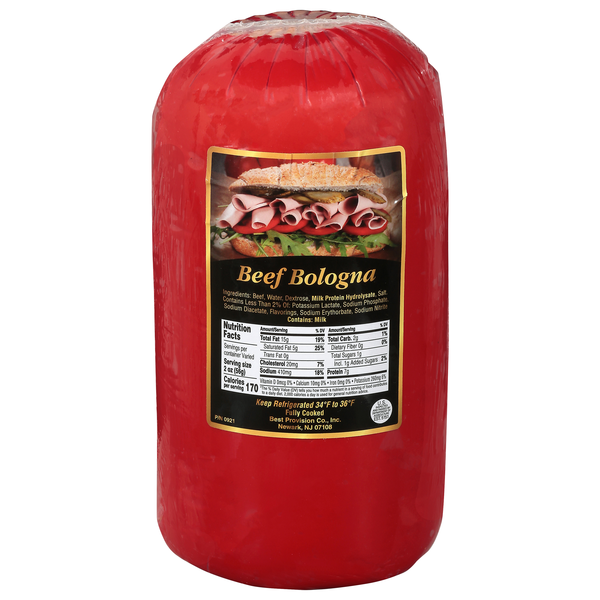 Food Lion Best Provision Regular Sliced Beef Bologna Same-Day Delivery ...