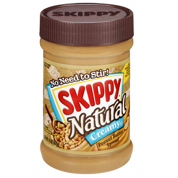 SKIPPY Natural Creamy Peanut Butter Spread Same-Day Delivery or Pickup ...