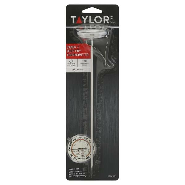Taylor Grill Candy & Deep Fry Thermometer Same-Day Delivery or Pickup ...