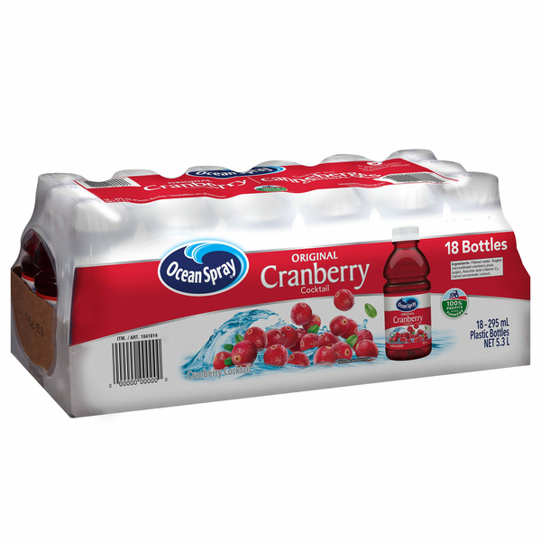 Ocean Spray Cranberry Cocktail Same-Day Delivery | Costco