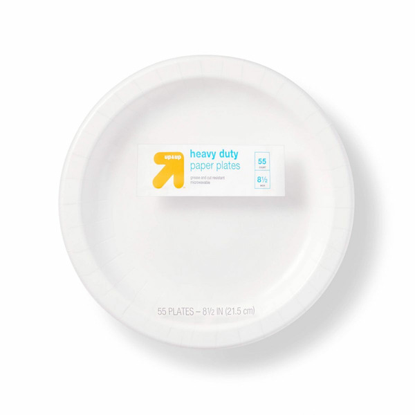 Target Up&Up Heavy Duty Paper Plates Same-Day Delivery | Instacart