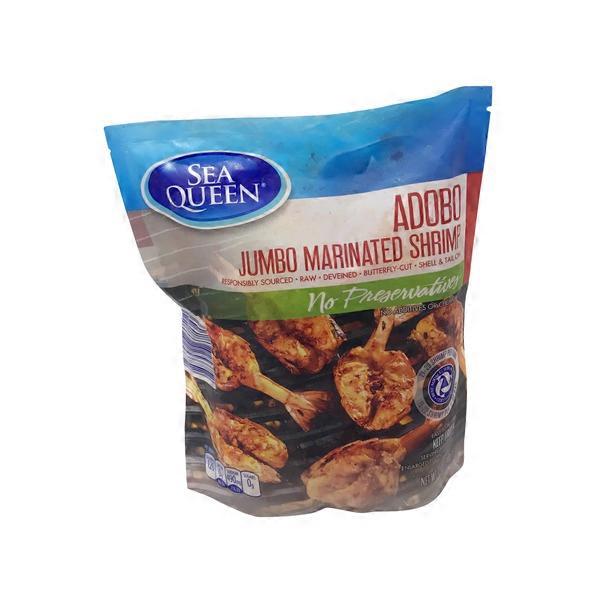 Sea Queen Adobo Jumbo Marinated Shrimp Same-Day Delivery or Pickup | ALDI