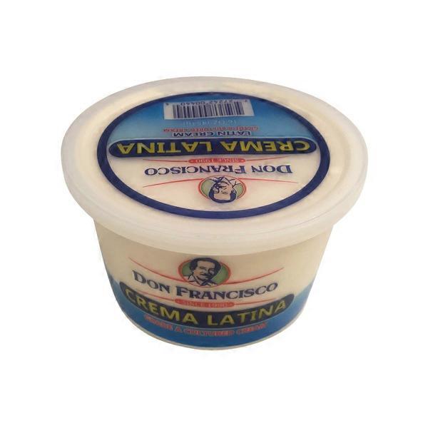 Don Francisco's Crema Latina (16 oz) - Instacart