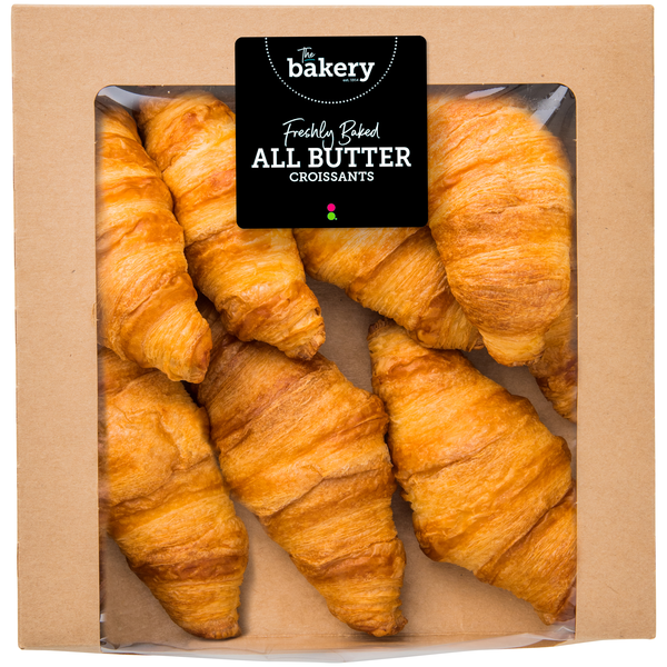 Stop & Shop Store Brand The Bakery Mini All Butter Croissants Same-Day ...