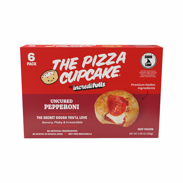 Wegmans The Pizza Cupcake Pepperoni Gourmet Pizza Snack Same-Day ...