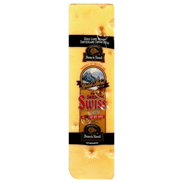 Boar's Head Switzerland Swiss(r) Cheese Same-Day Delivery or Pickup ...